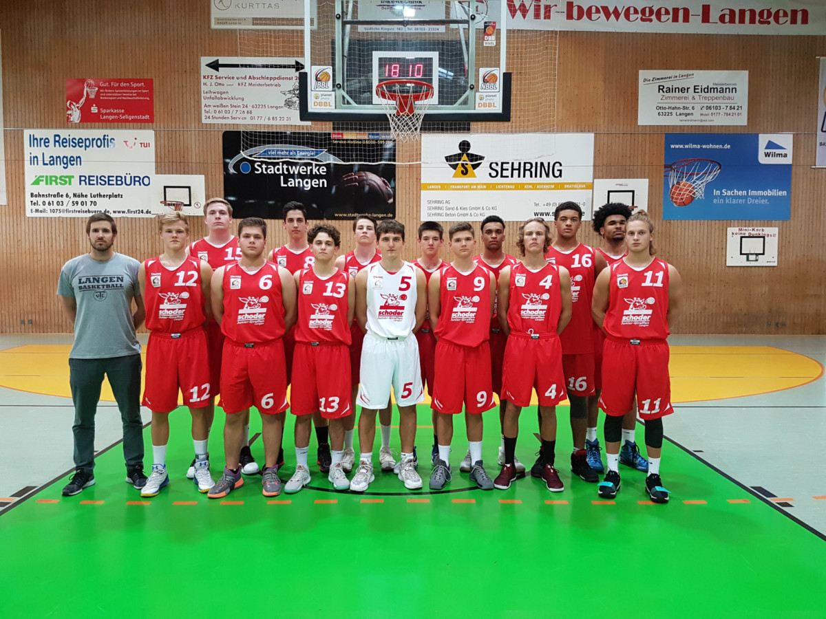 NBBL-Zeit am Sonntag um 15 Uhr - Langen Basketball