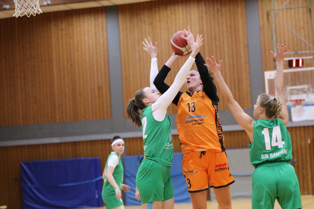 Rhein-Main Baskets unter den TOP 8 im DBB-Pokal - Langen Basketball