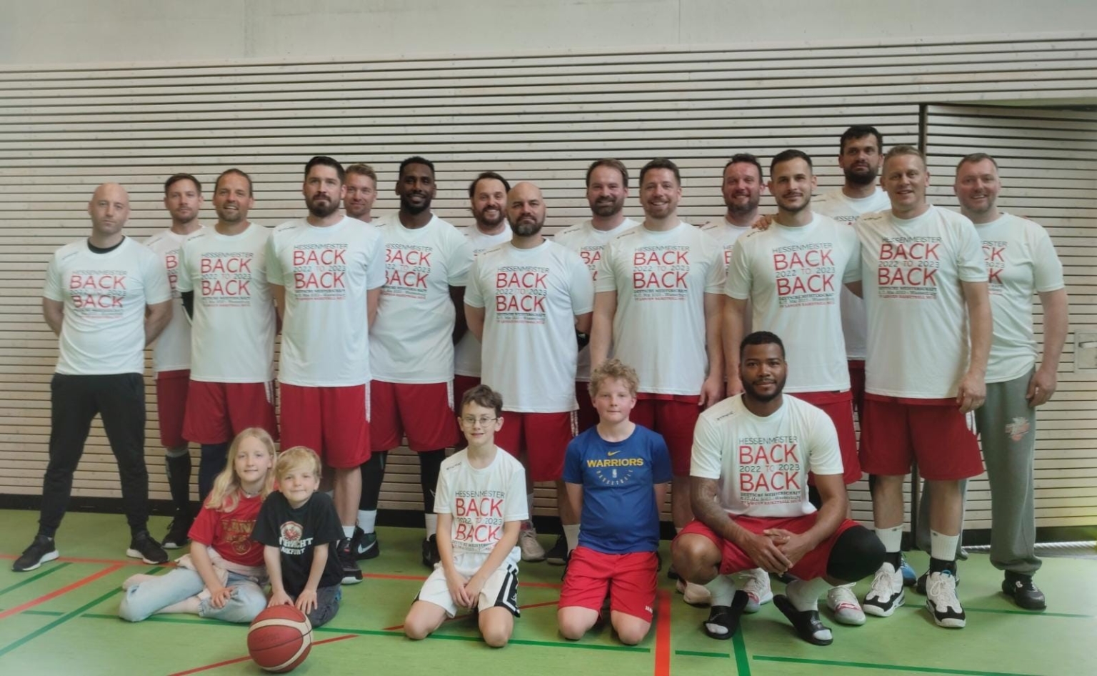 MÜ35 – “Dabei sein ist alles…” – Langen Basketball