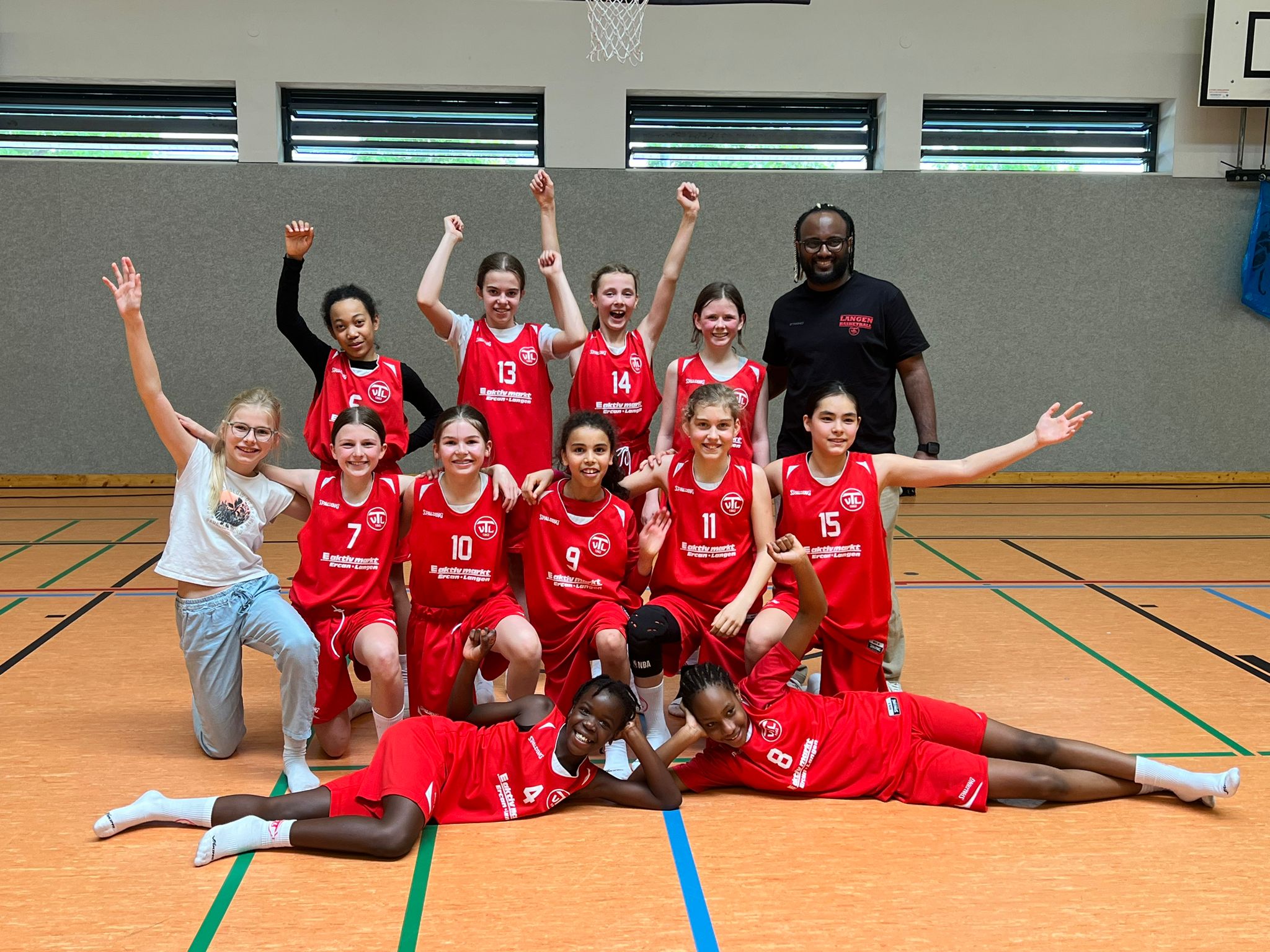 U12-Mädchen qualifizierten sich zur Hessenpokal Endrunde (Top4 ...